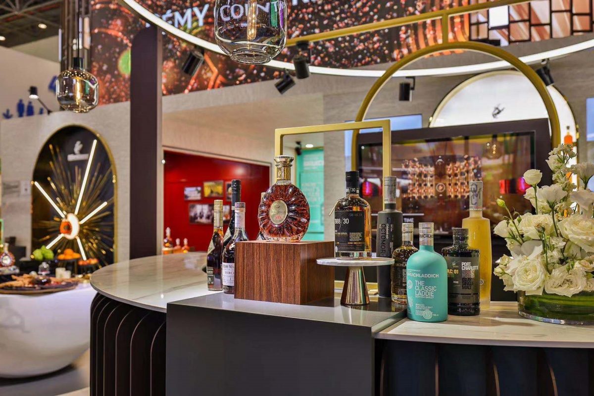 Rémy Cointreau takes the stage at 1st China International Consumer ...